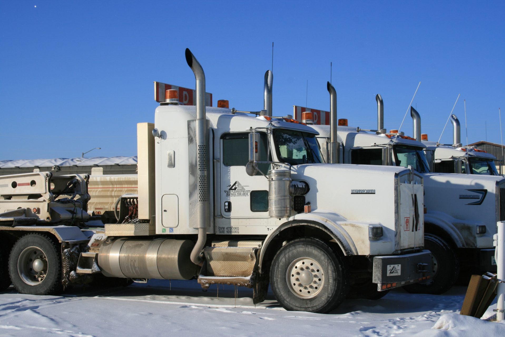 Inner Page Banner- Heavy Hauling - GCS Energy Services