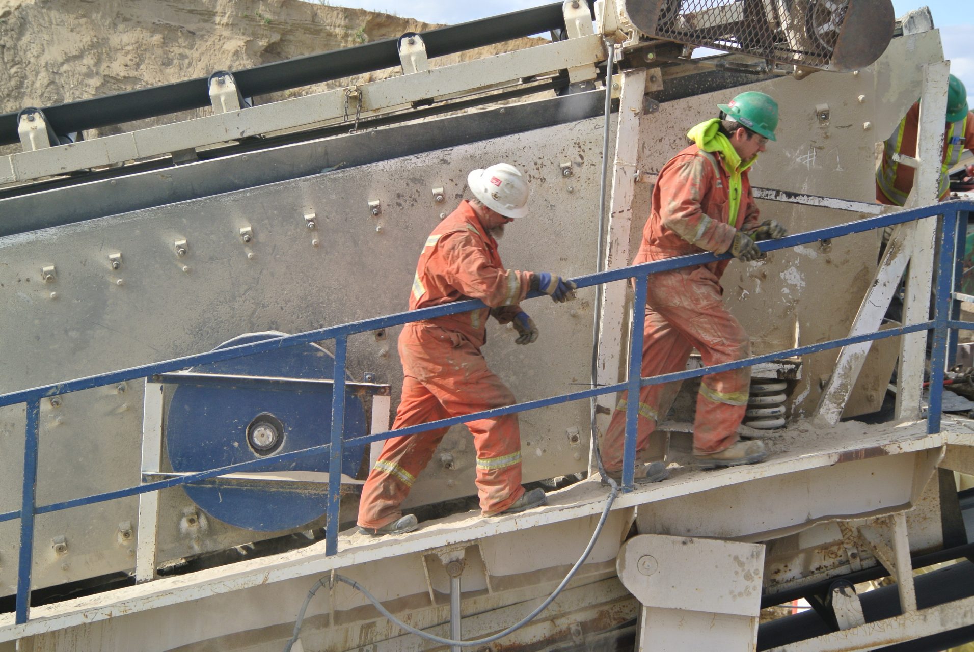 Aggregate Supply & Custom Crushing - GCS Energy Services