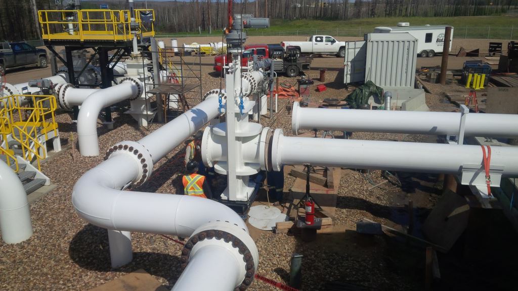 Enbridge Pump Stations - GCS Energy Services